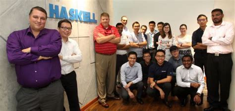 Working At Haskell Malaysia Services Company Profile Information