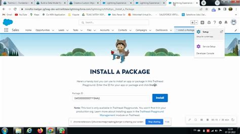 Create A Custom Object For Reviews Build A Data Model For A Recruiting App Youtube