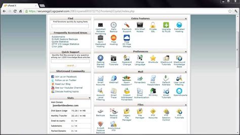 Joomla 25 Tutorial Hd Lesson 6 Database ~ Control Panel Youtube