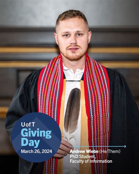 University Of Toronto On Linkedin Uoftgivingday Uoft