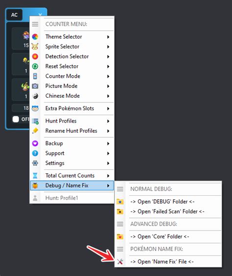 Archetype Counter Track Encounters Eggs Fossils V4 Cjk Support Page 6 Client