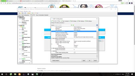 Question On Adc With Dma Circular Mode Stmicroelectronics Community