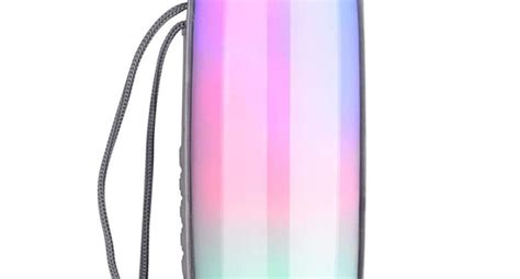 Loa Bluetooth mini tích hợp led 7 màu