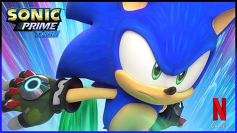 Sonicprime Dash Netflix Games 30 Minutes Of Gameplay Youtube
