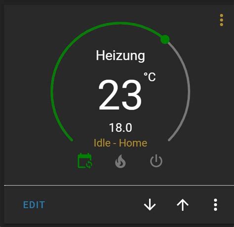 Strange Scaling Of Fonts For Thermostat Home Assistant Os Home