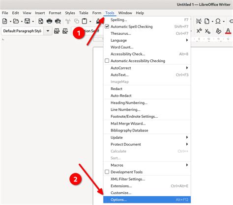Configure LibreOffice To Use Office Formats Tech Orbiter