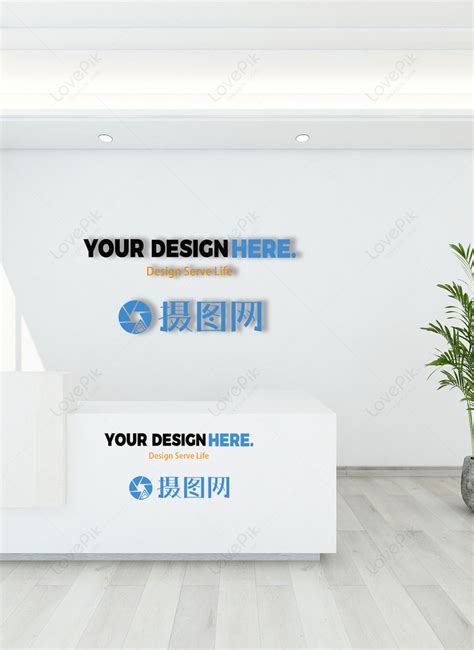 사무실 프론트 데스크 로고 맵 이미지 사진 400859250 무료 다운로드