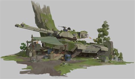 坦克 作品教程 艺数绘唯一官方网站 与我们一起用画笔 创造新的梦想