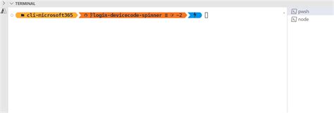 Render The Device Code Message In The Stderr Stream Issue 5484