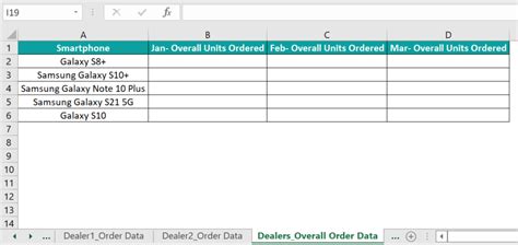 Consolidate Function In Excel Formula Examples How To Use