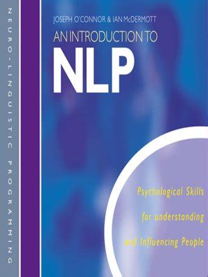 An Introduction To NLP By Joseph O Connor OverDrive Free Ebooks Audiobooks Movies From