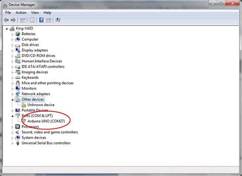 Changing Arduino Name In Serial Device List Libraries Arduino Forum