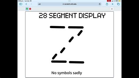 28 Segment Display Youtube