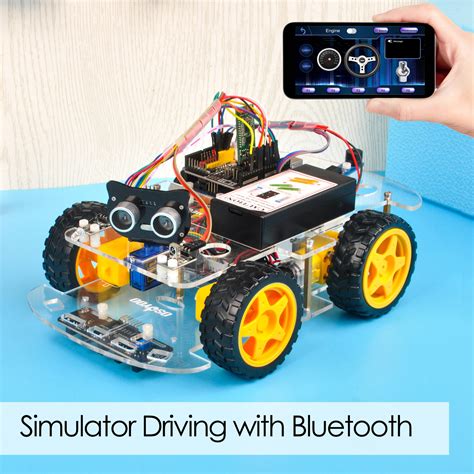 Osoyoo V21 Robot Car For Arduino Introduction Model2019012400