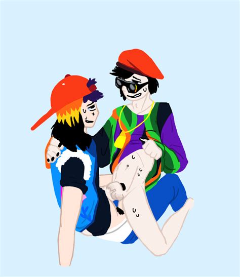 Rule 34 Big Duke Incredibox Black Nails Bottomless Colored Hair Fully Clothed Gay Hat