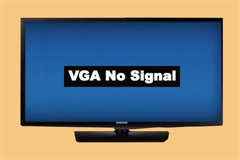 How Do I Fix VGA No Signal Issue On Windows Quickly Fixes MiniTool Partition Wizard