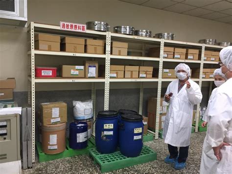 中市食安處執行中央健康食品工廠稽查專案 為食安把關 指傳媒
