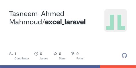 Github Tasneem Ahmed Mahmoudexcellaravel