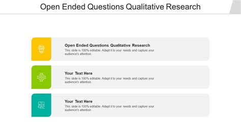 Qualitative Open Ended Questions Examples At Buddy Byram Blog