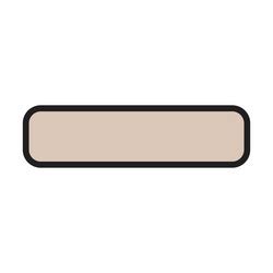Textbox Button Icon Design Element For Web Mockup Vector Image