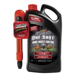 Spectracide One Shot Ready To Use Home Insect Control With Accushot Sprayer Oz At Menards