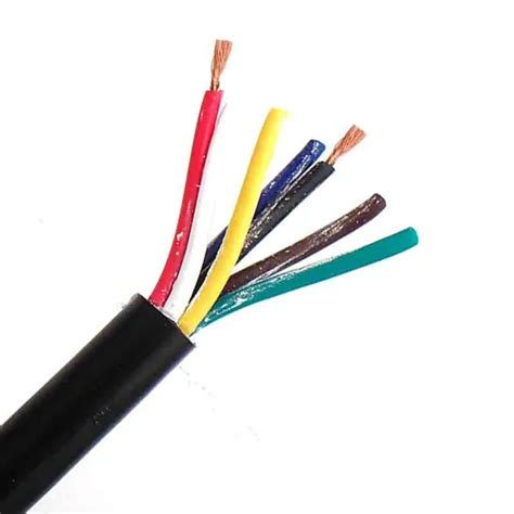 Ul2919 Shielded Multi Core Copper Wire 28awg Pvc Jacket Low Voltage Computer Cable Flexible