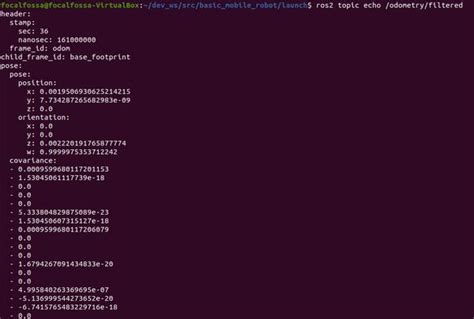 Sensor Fusion Using The Robot Localization Package ROS 2