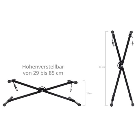 Funkey Keyboardstand Zwart