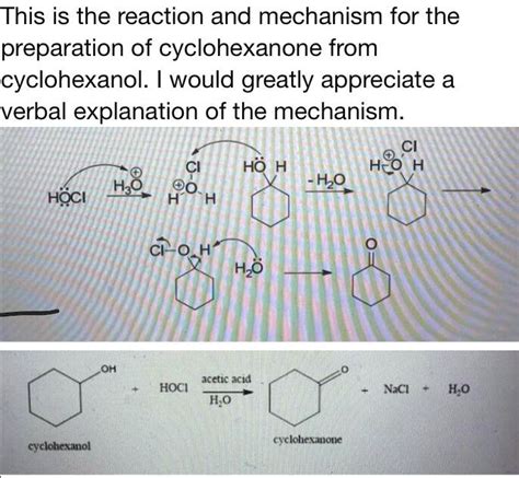Synthesis Cyclohexanone