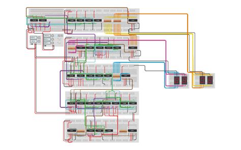 circuit design copy of digital clock tinkercad