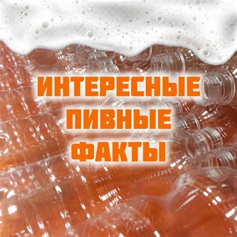 Погрузитесь в мир пива Интересные факты и захватывающие истории Древняя История Пиво