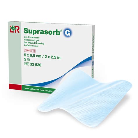 Buy Suprasorb G Gel Dressing At Medical Monks