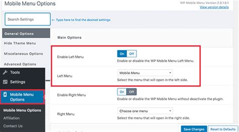 How To Hide A Mobile Menu In Wordpress Beginners Guide