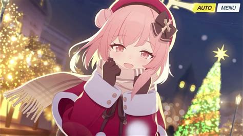 [한글자막] 블루 아카이브 세리나 크리스마스 인연 스토리 Youtube