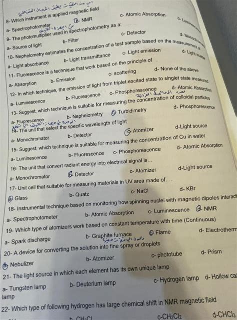 Solved In Which Molecules The Protons Have The Same Chegg