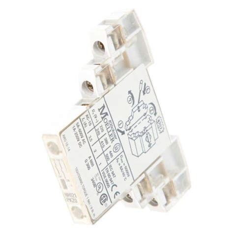 Klockner Moeller Nhi21 Pkzo Auxiliary Contact