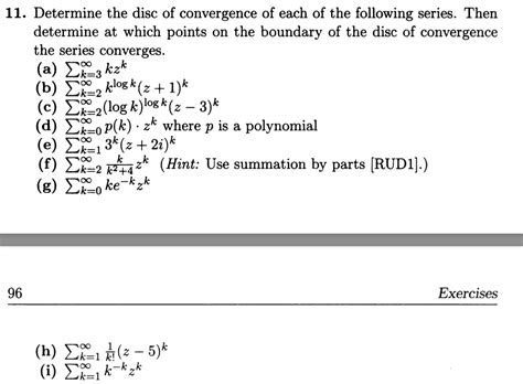 Solved Complex Analysis Solve Them Instead Stating The