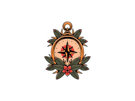 Traditional Compass Design