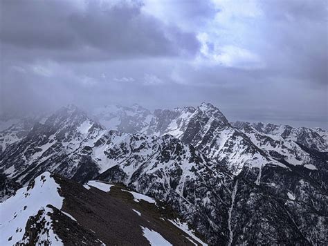 Snowdon Naked Lady Couloir