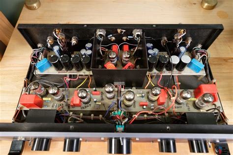 Vtlmanley Labs Reference Full Function Tube Preamp Wfloating