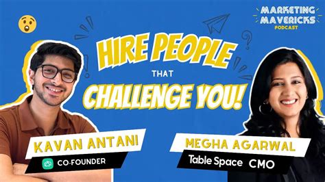 Marketing Mavericks With Megha Agarwal Indiefolio