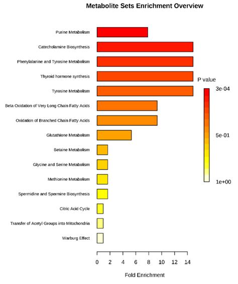 Global Metabolomics Profiling Of Colorectal Cancer In Malaysian Patients Pmc