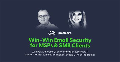 Proofpoint Win Win Email Security For MSPs And SMB Clients Pax8 Blog