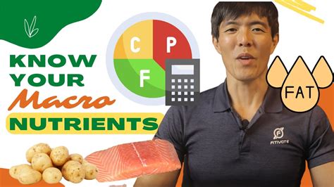 NUTRITION Know Your MACRO Nutrients YouTube