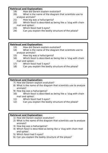 7 Week Year 6 Sats Style Reading Lessons Teaching Resources