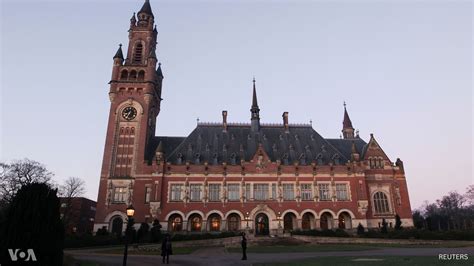 Voa Burmese Icj တရားရုံးက မြန်မာအမှုမှာ နိုင်ငံ ၇ Facebook