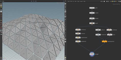 Scaling Faces By Proximity Using Geometry Nodes Modeling Blender