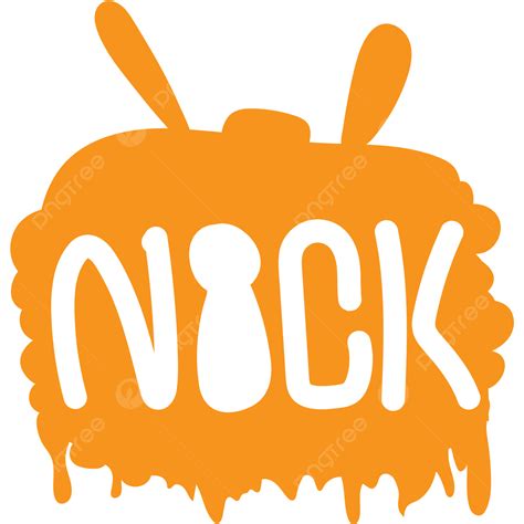 Nick From Nickelodeon Logo Art Design By Vector Nickelodeon Nick