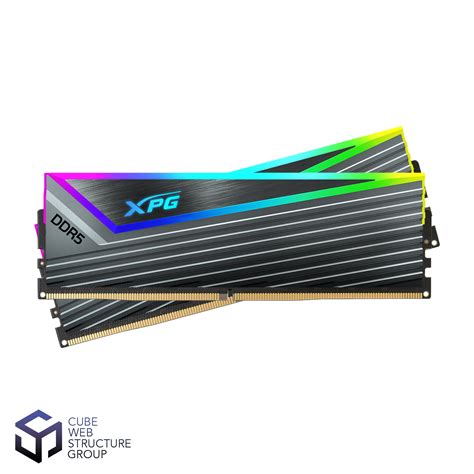 Adata Xpg Caster Rgb Dram Module Ddr5 6000mhz Cl40 2x16gb مکعب