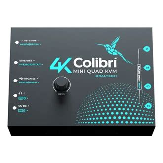 RCB Logic Craltech K COLIBRÍ K HDMI Video Processor with x HDMI inputs